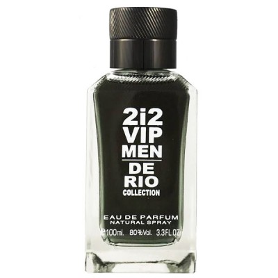 ادکلن مردانه ریو کالکشن 212 وی آی پی Rio Collection 2i2 VIP Men 100ml